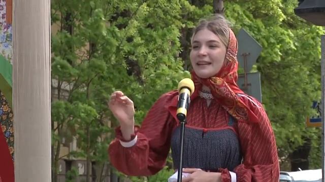 Ох ты, пташечка, канареечка Весенняя