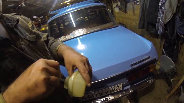 Замена тормозных шлангов Москвич 2140