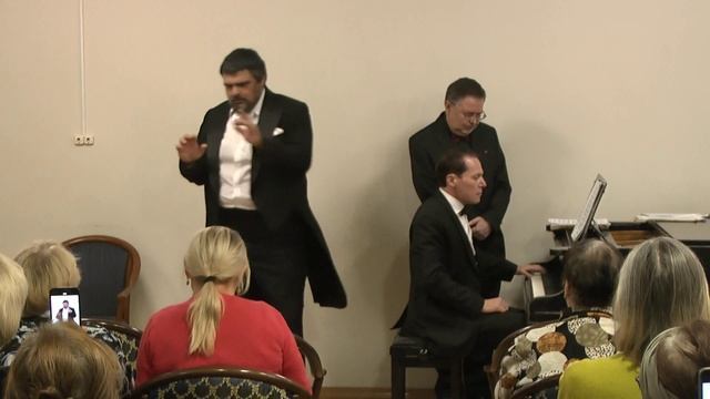 Россия не вмещается в шляпу. Дмитрий Степанович, Алексей Нестеренко