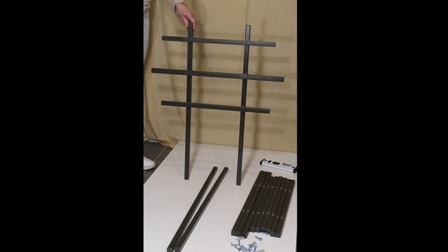 Инструкция по Сборке Опоры для растений ЛОФТ