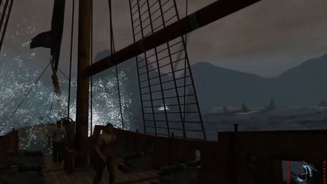 САМАЯ БЕСПОКОЙНАЯ МУЗЫКА из игры Корсары: Город потерянных кораблей. Тема торма [музыка без слов]