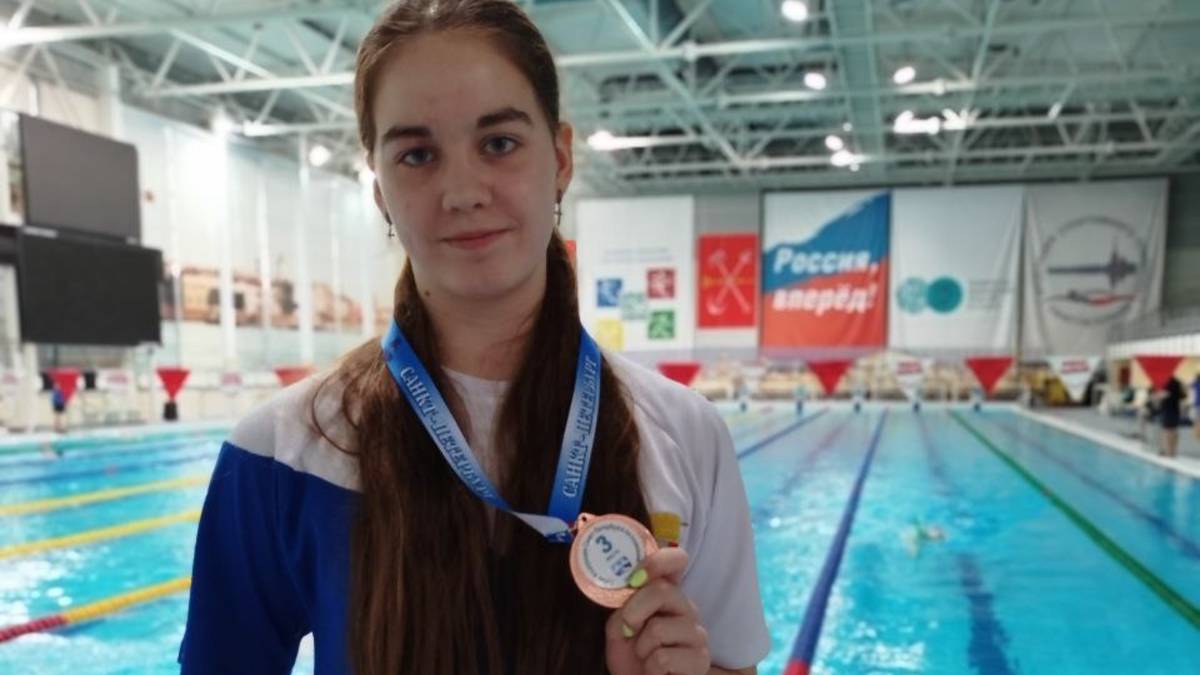 РУДНЕВА Маргарита (2010г.р.), 50 батт (25). СШ Кронштадтского р-на (5 дорожка) 28.82