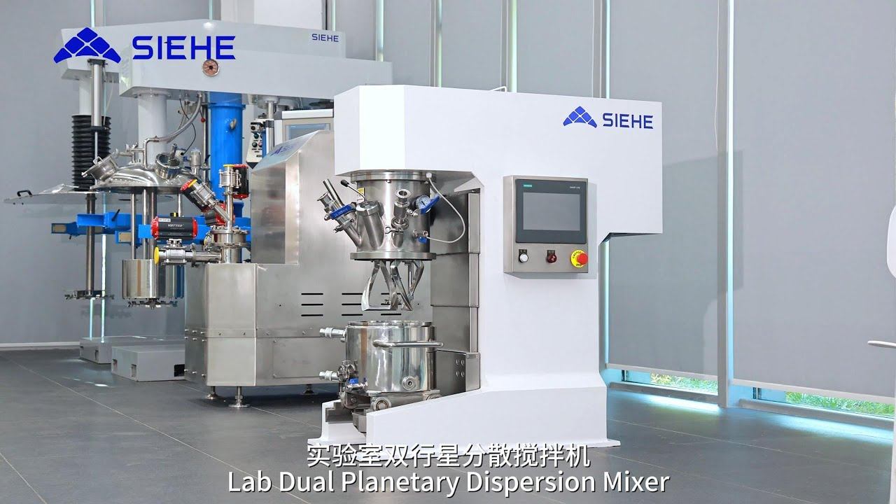 6L  Лабораторный двойной планетарный диспергирующий смеситель - SIEHE Group