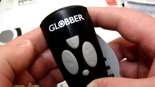 Globber Mini Hornit велосипедный звонок велозвонок