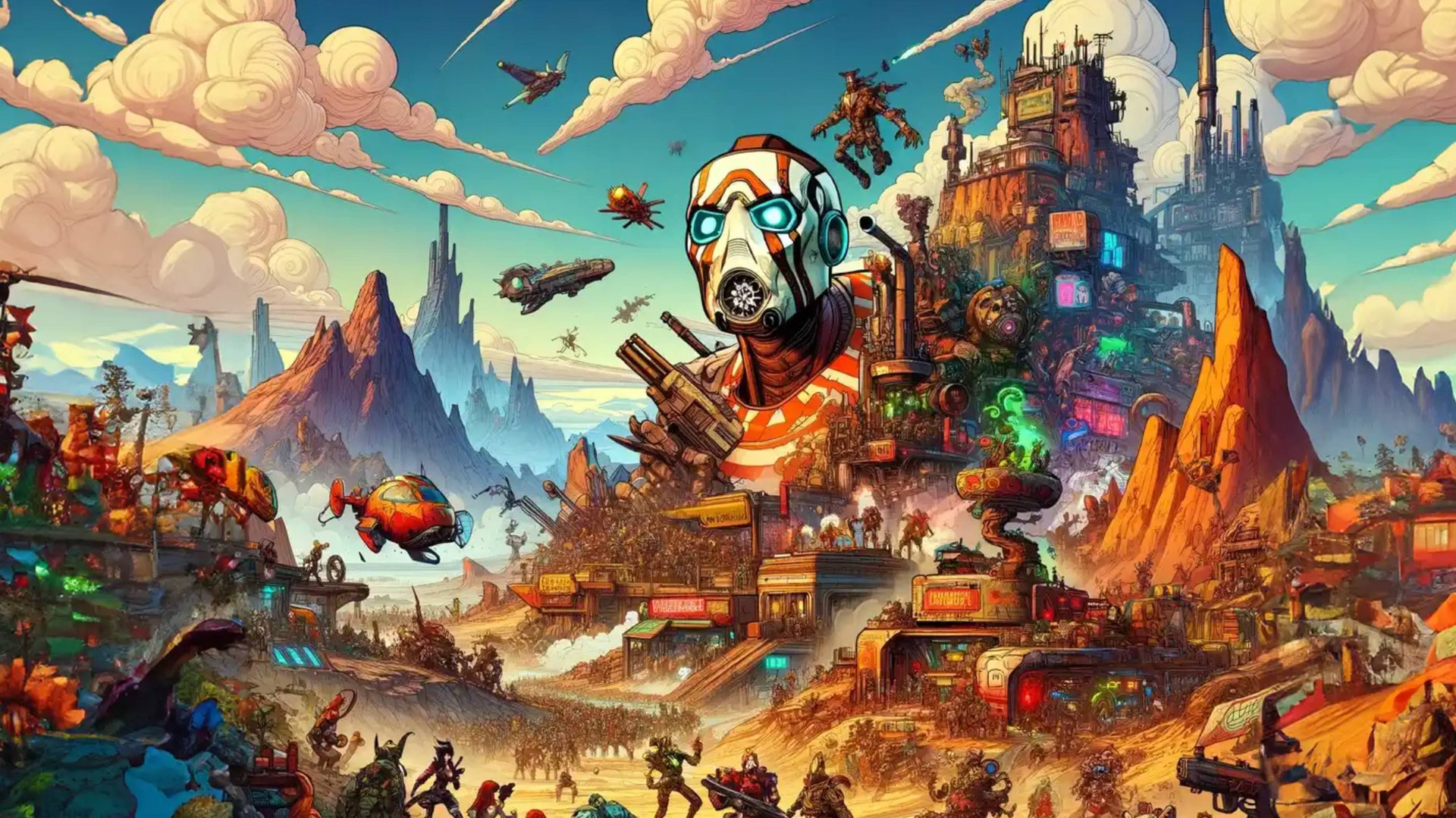 Borderlands 4 — Официальный геймплейный трейлер