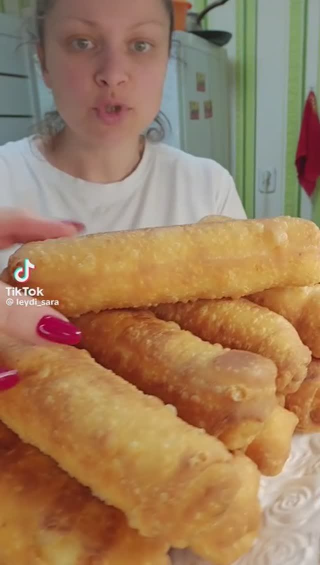 Хрустящие пирожки