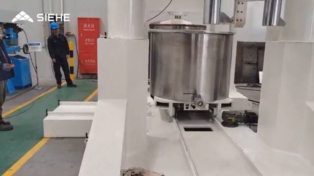 1000L Double planetary mixer unit