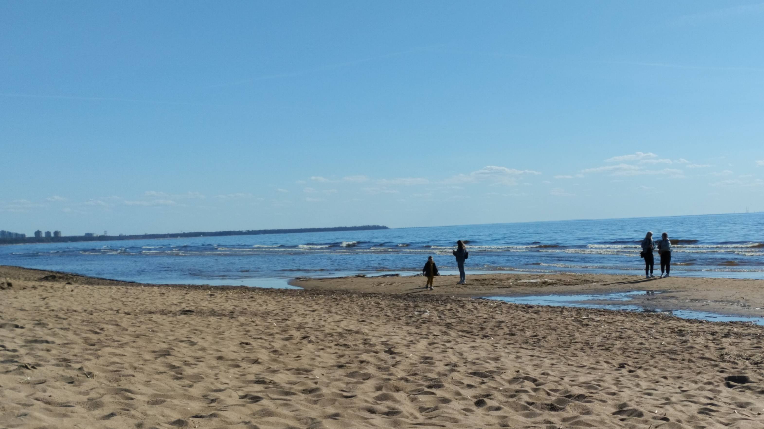 Пляж Ласковый 1 - Первый весенний выезд