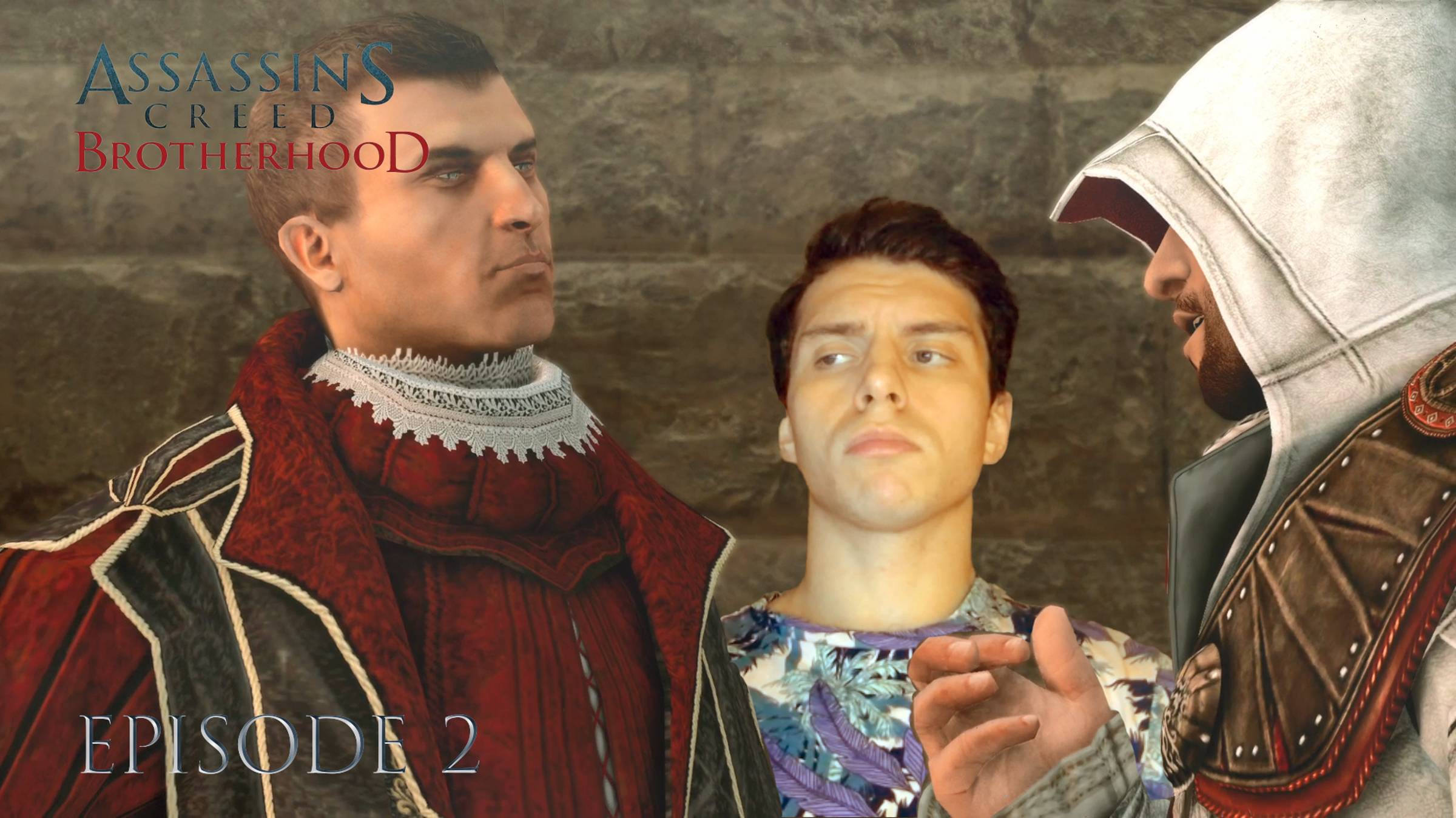 КОРЕШ МАКИАВЕЛЛИ. Assassin's Creed Brotherhood. Серия 2
