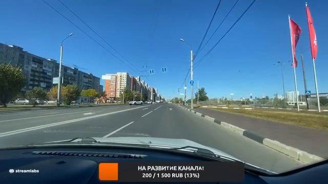 Отработка левых поворотов, разворотов, кругового движения на Экзаменационном маршруте Мещера.