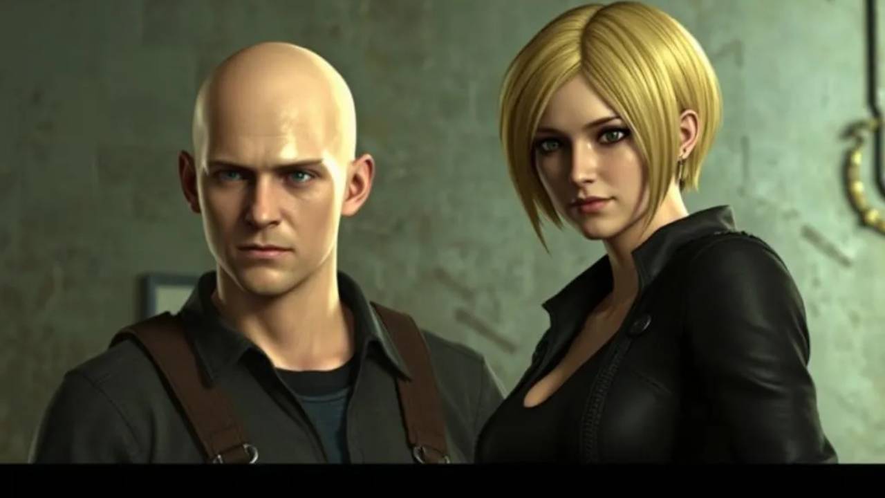 Resident Evil 6 Кооператив #2 Джейк и Шерри