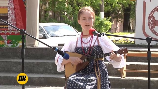 Сумецкая. Наигрыш. Скобари. Анна Кривенко