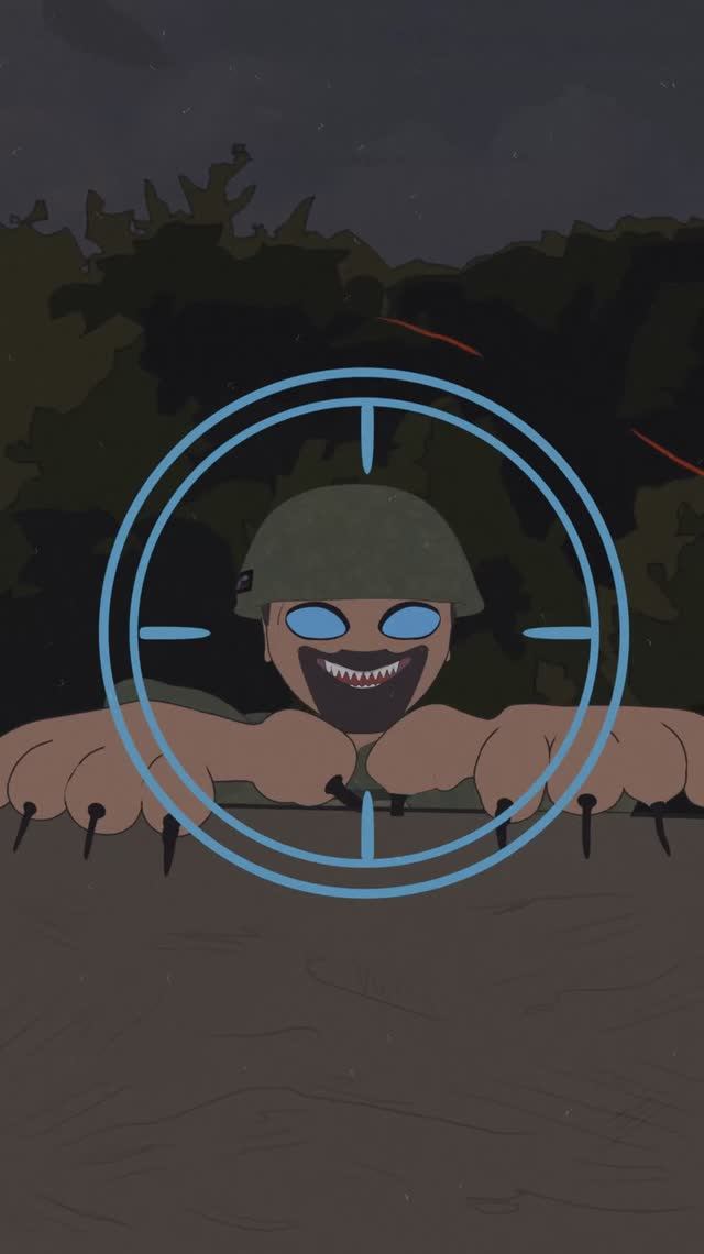 Таблетка мотивации солдата. Вымышленный хоррор