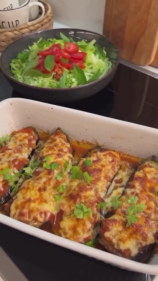 ЗАПЕКАНКА ИЗ БАКЛАЖАНОВ