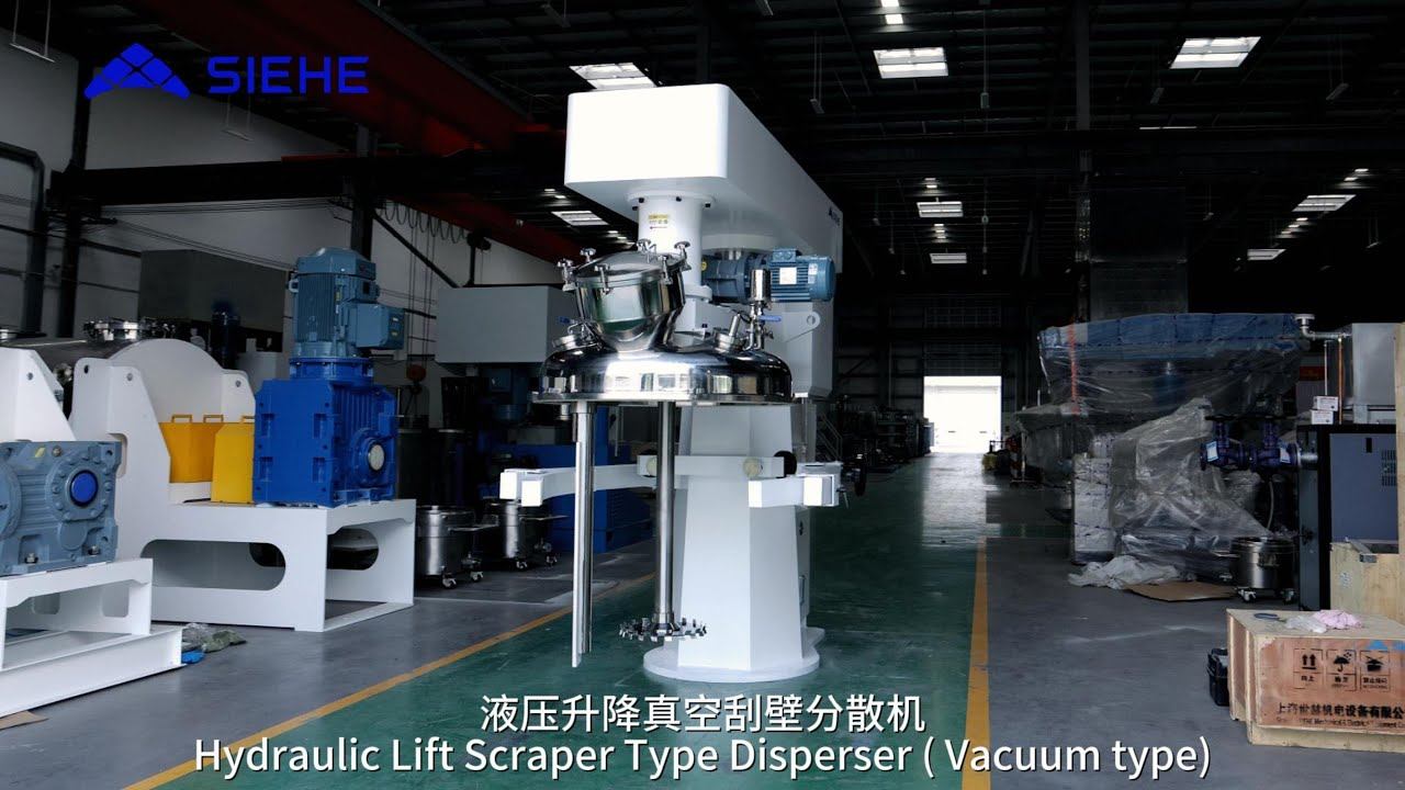 Hydraulic Lift Scraper Type Disperser ( Vacuum type) - Siehe Industry