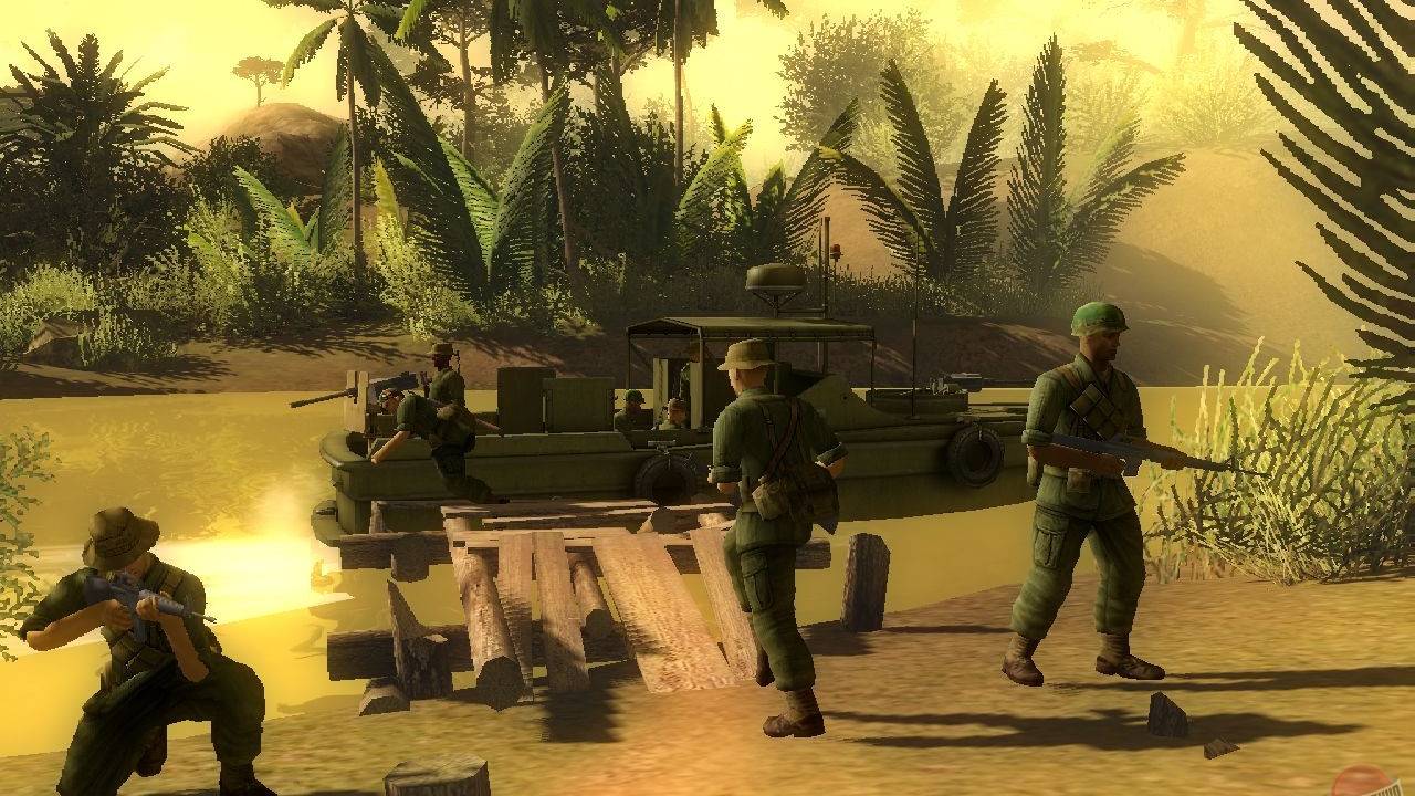 ДИВЕРСАНТЫ ВЬЕТНАМ Серия 4