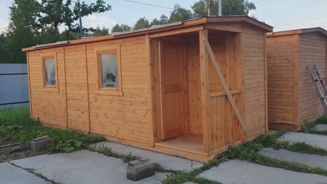 Заказ-Дом.рф - каркасные бытовки для дачи под ключ недорого в Московской области Шаховская