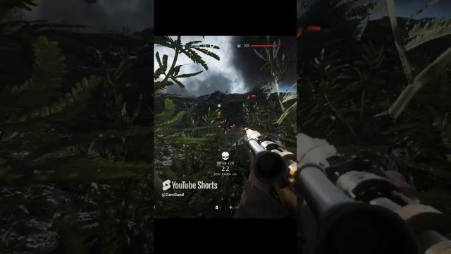 Battlefield V - Лучший момент после долгого перерыва!! #shorts #darcgand #battlefield5 #battlefield