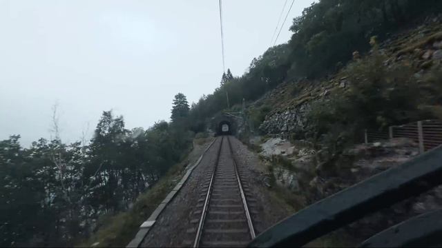Норвегия №20. Bergen to Voss.Часть 2