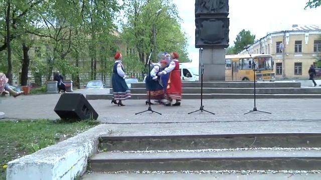 Кадриль лансье Долговская