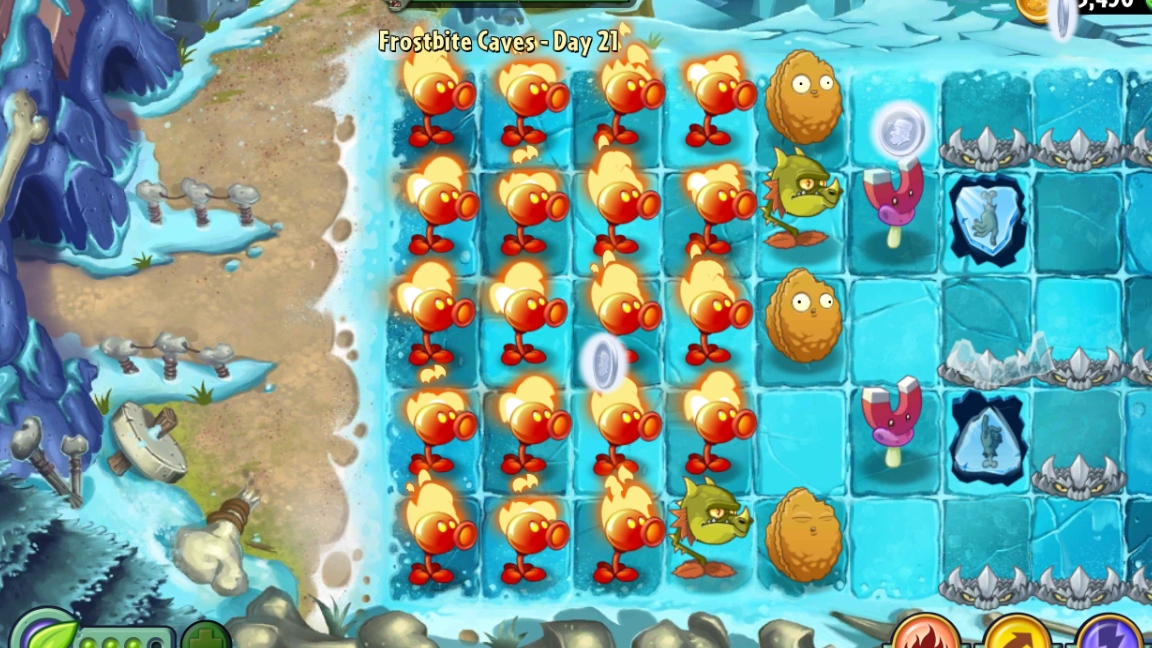 День 21 / Ледниковые пещеры (Frostbite Caves)