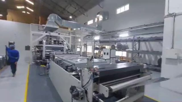 Экструзионная линия RRPlast (Индия) для производства ПЭТ листа с тремя зонами дегазации