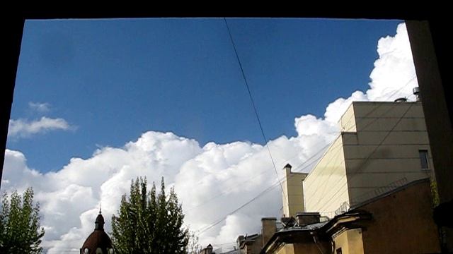 Облака весной 2020 года