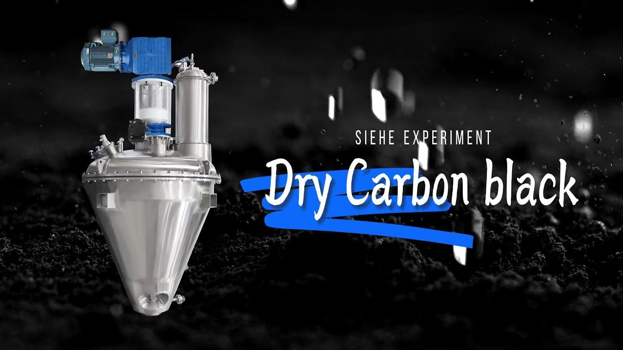 Эксперимент с сухим углем - SIEHE Group