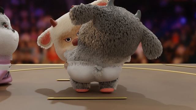 Турнир сумо.