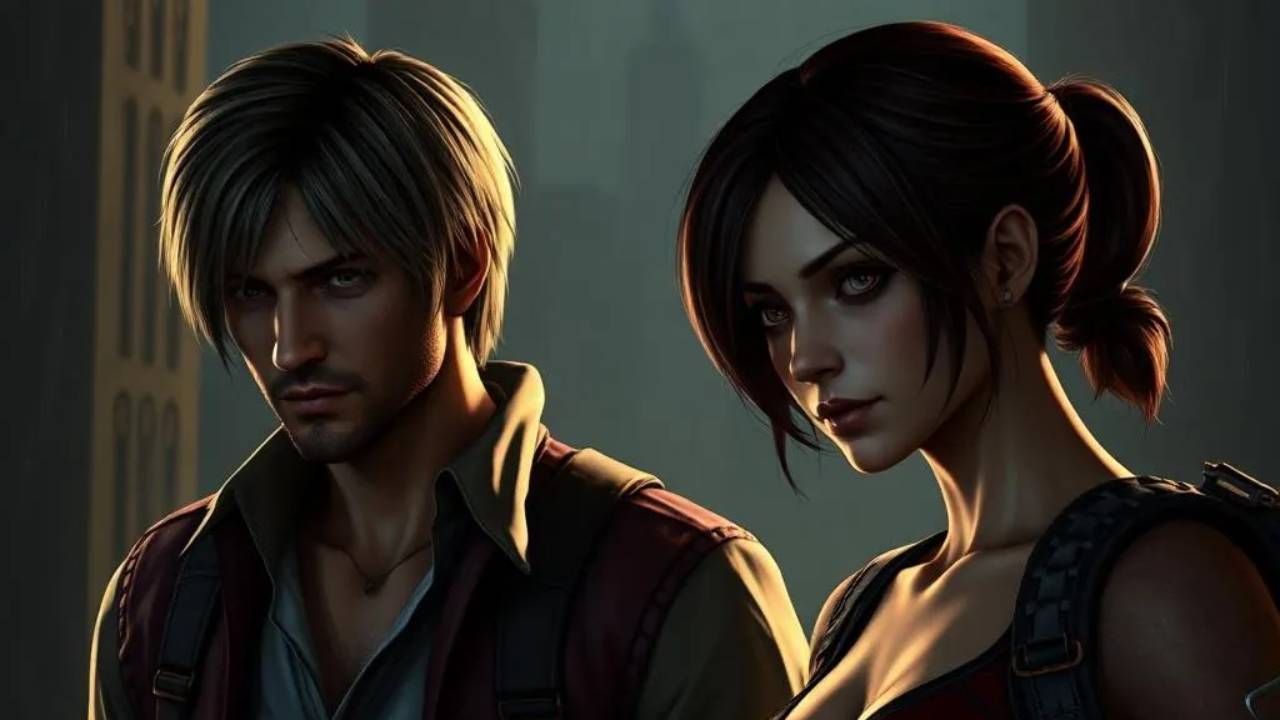 Resident Evil 6 Кооператив #5 Леон и Хелена