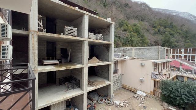 Гагра, Абхазия. Обзор отеля в Жоэкварском ущелье , RIT Hotel !