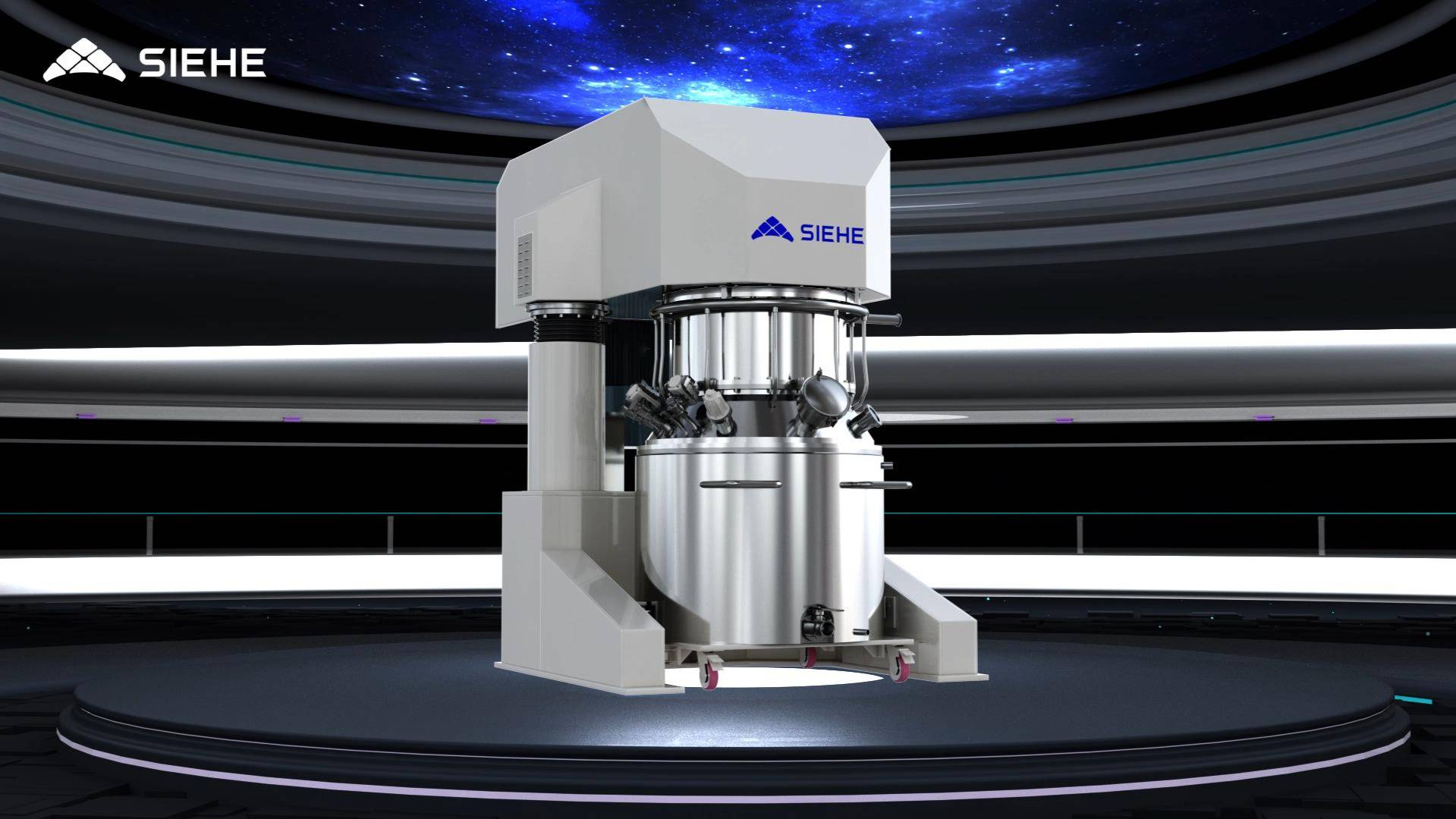 Мощный двойной планетарный смеситель - SIEHE Group