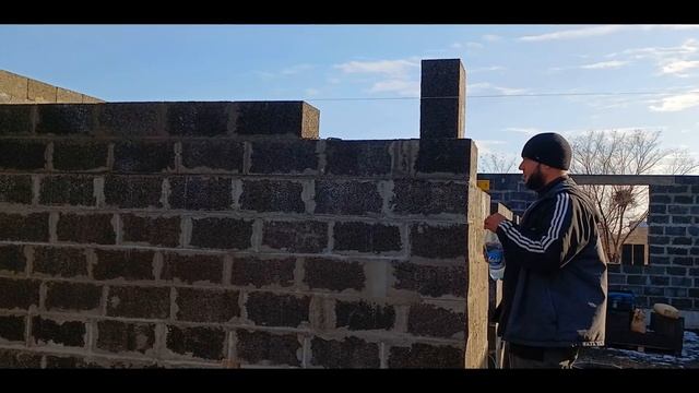 Строим дом. Кладка блоков. Выпуск № 23