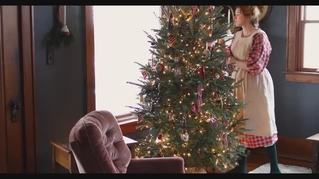 Country Life ASMR   A Little Women Christmas Breakfast