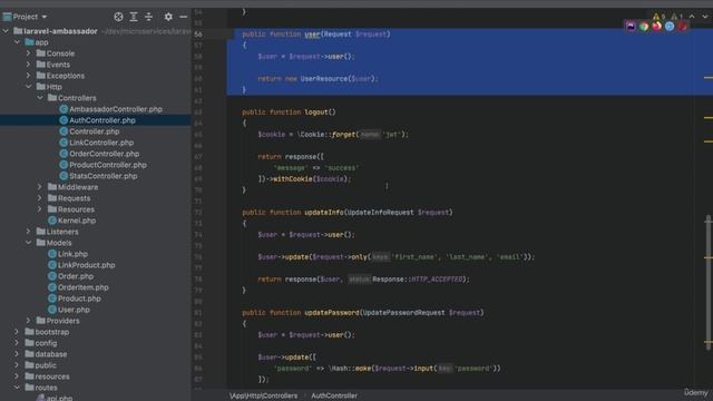 2003 Exploring the code