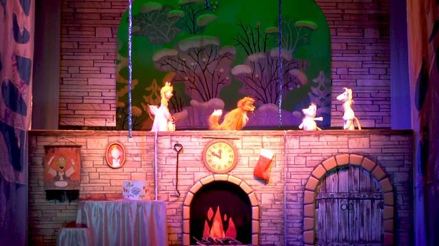 Тизер к спектаклю "Приключения белых мышей"