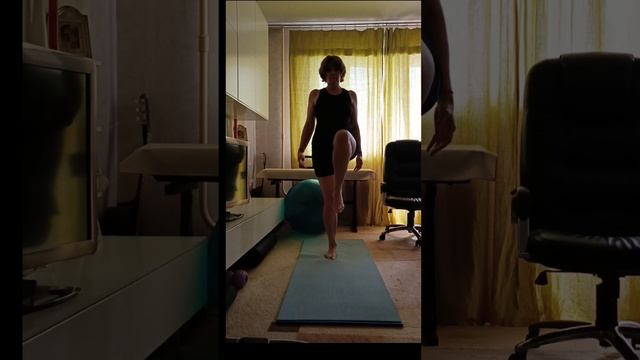 Пресс 8-наклоны вперед