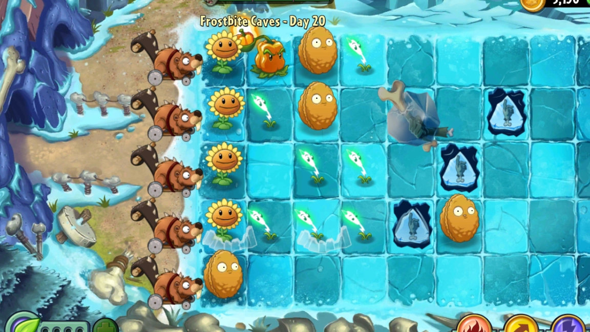 День 20 / Ледниковые пещеры (Frostbite Caves)