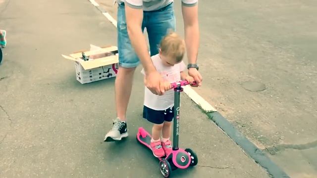 Самокат Globber 4 in 1