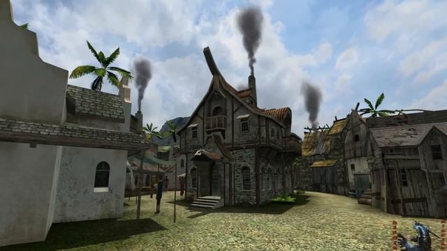 МУЗЫКА ПИРАТОВ из игры Корсары: Город потерянных кораблей [тема: Пиратское поселение]