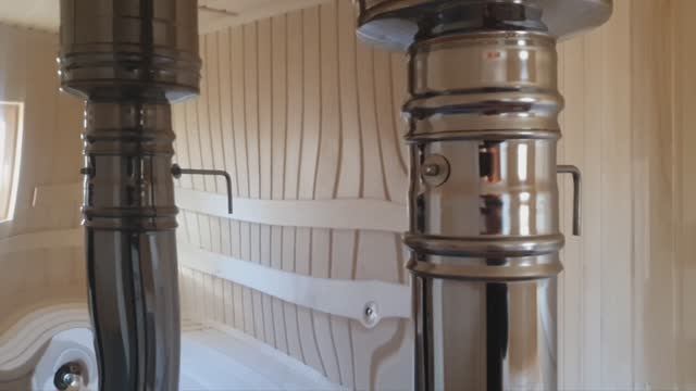 Заказ-Дом.рф - парная в бани из сухого профилированного бруса, бани Пестово строительство на заказ