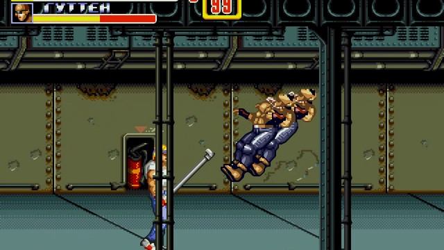 прохождение Streets of Rage 2 (SMD)