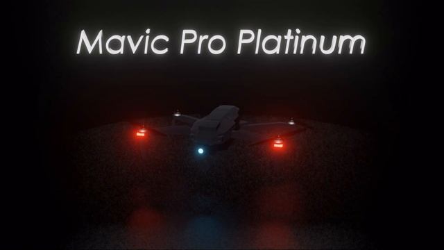 Сделал 3D модель дрона в Blender 3D 2.8