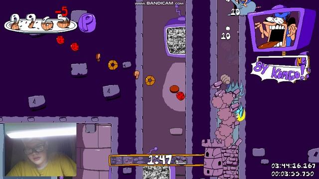 Pizza Tower Это Я Прошёл Финального Босса И Пошел Падающая Башня Пиццы