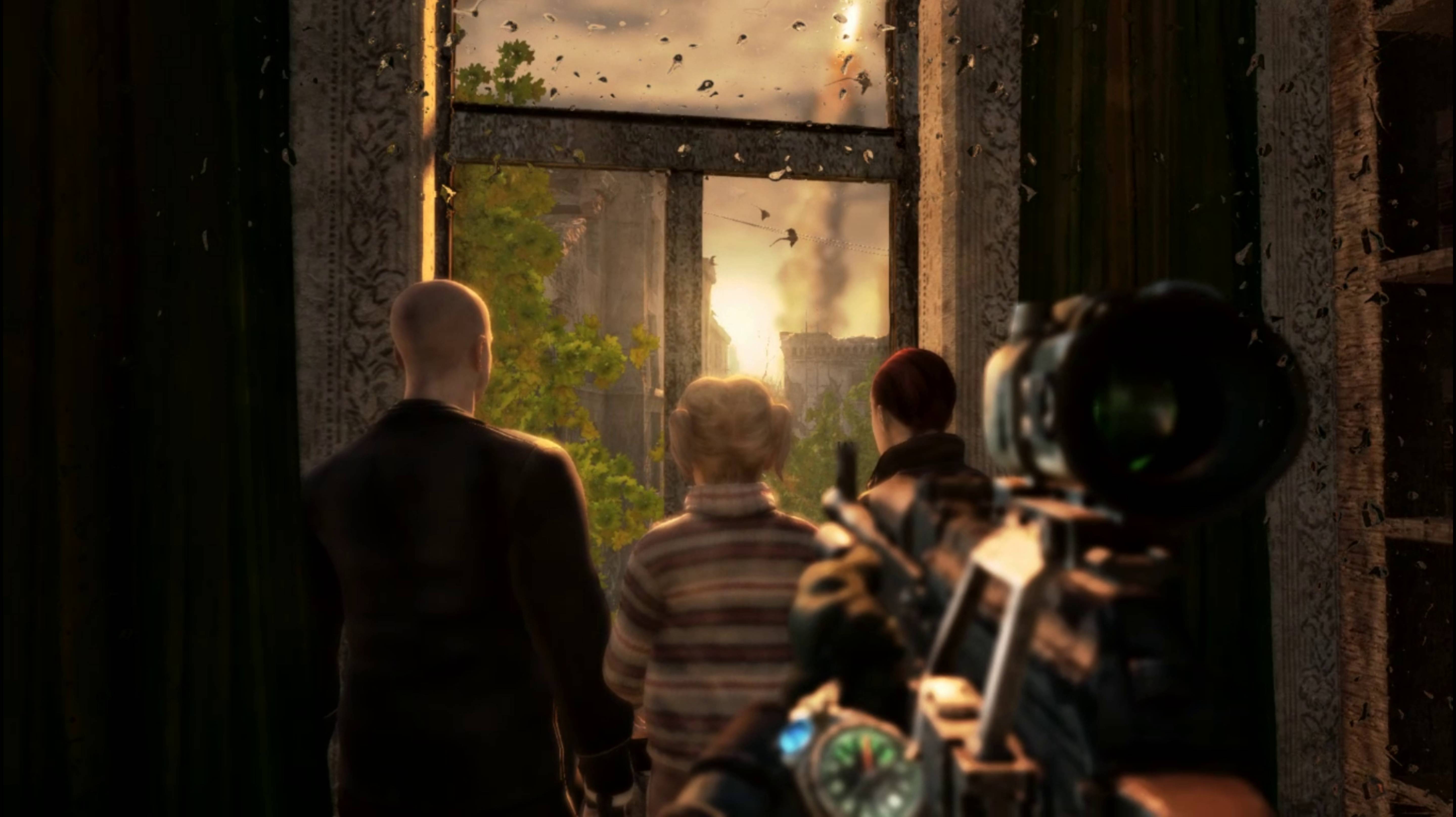 Город призраков►Metro Last Light Redux #26