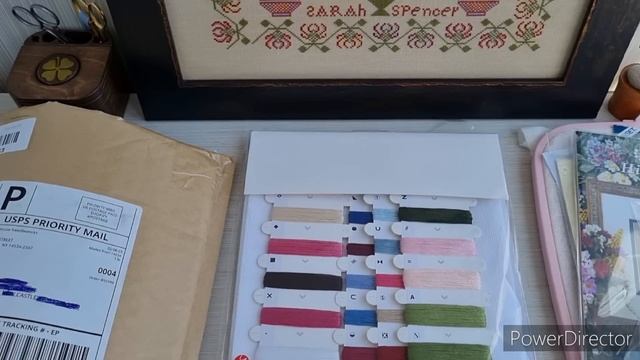 ВЫШИВАЛЬНЫЕ ПОКУПКИ  Dimensions, Luca-S, МП студия, Just Nan, семплер. Вышивка крестиком