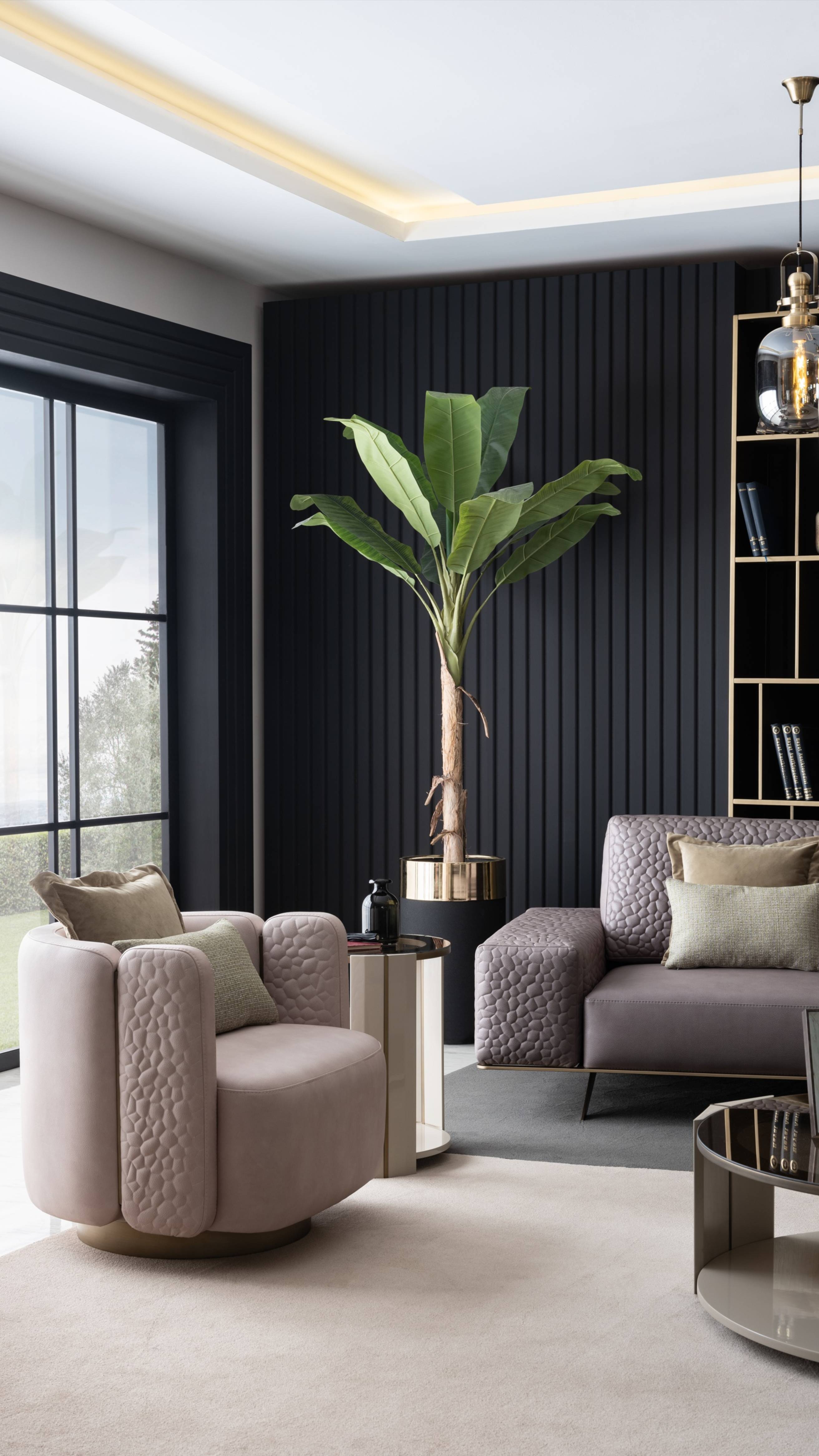 Коллекция Лужано - диваны, кресло, столик. Дизайнерская мебель по доступной цене