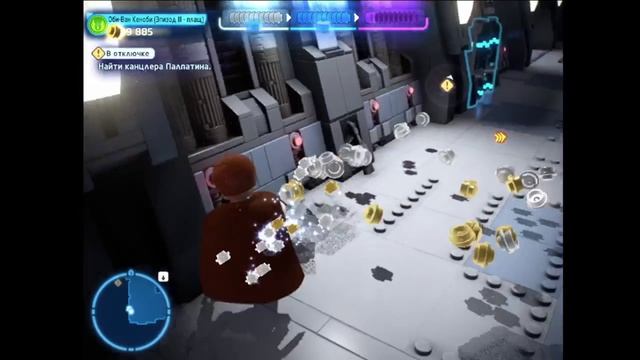 Lego star wars the Skywalker saga. 11# прохождение. В отключке. (Месть ситхов)