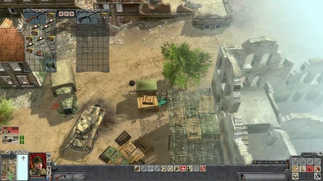 В тылу врага 2 компания за СССР миссия  Крепость