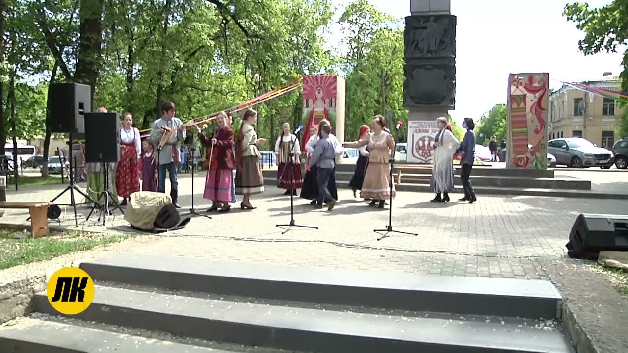 Одеянка, орнаментный хоровод